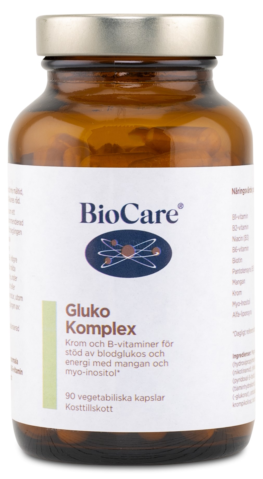 Osta BioCare Gluko Komplex - Healthwell.fi