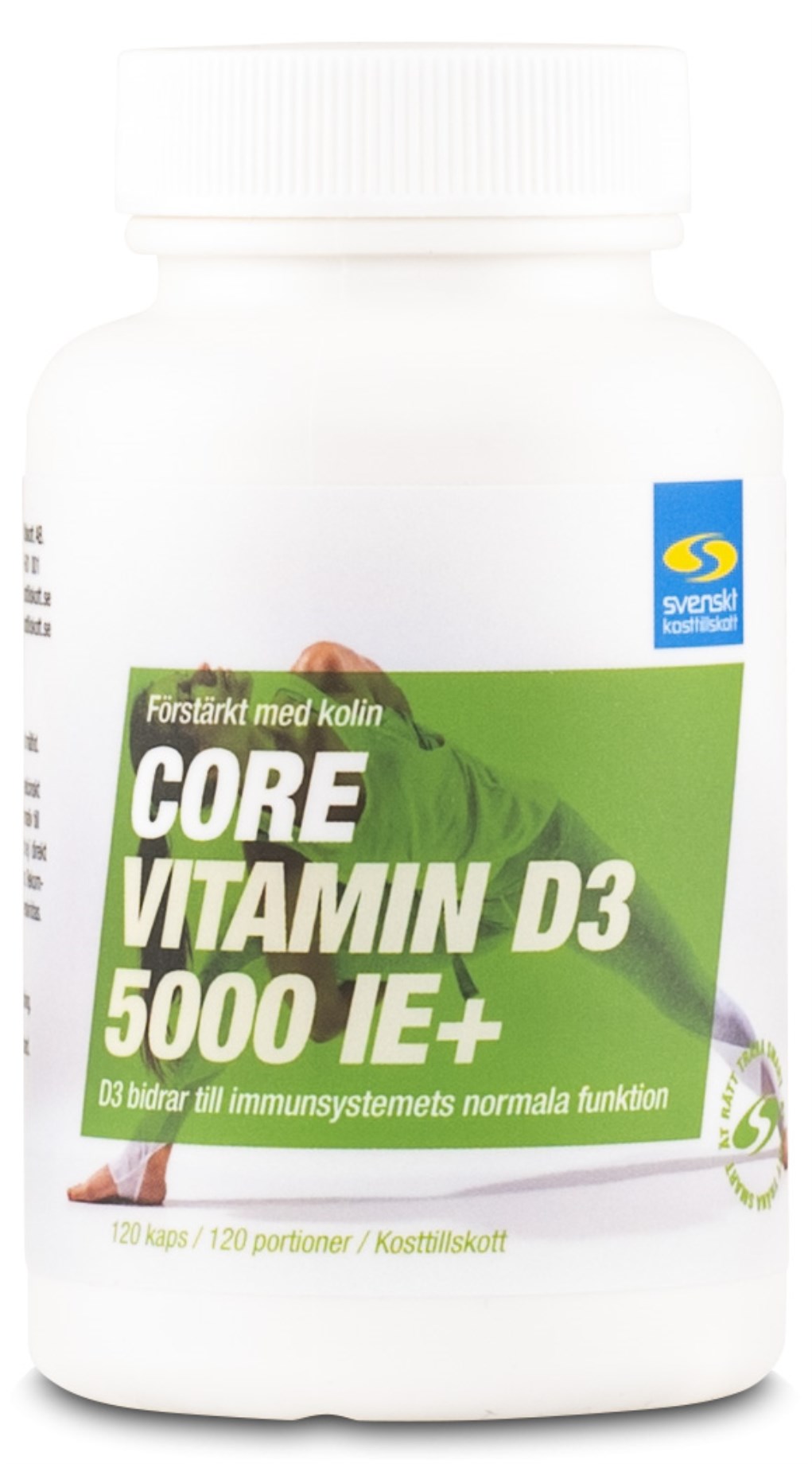 Osta Core D3 Vitamiini 5000 IE+ - Healthwell.fi