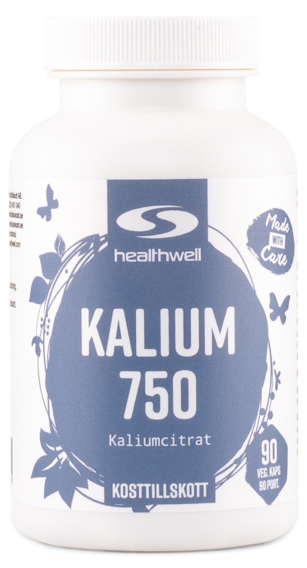 Osta Healthwell Kalium 750 - Healthwell.fi