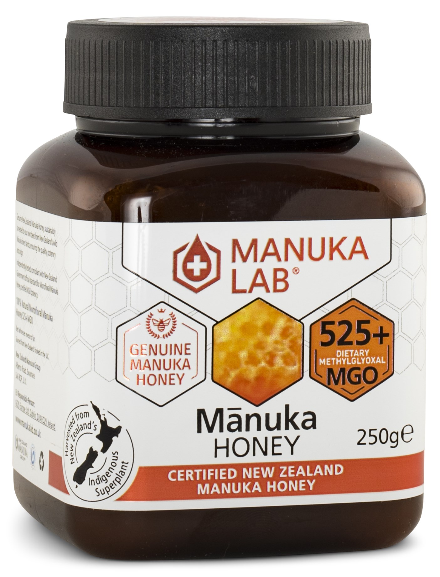 Osta Manuka Lab Manuka-hunaja MGO 250 g - Healthwell.fi