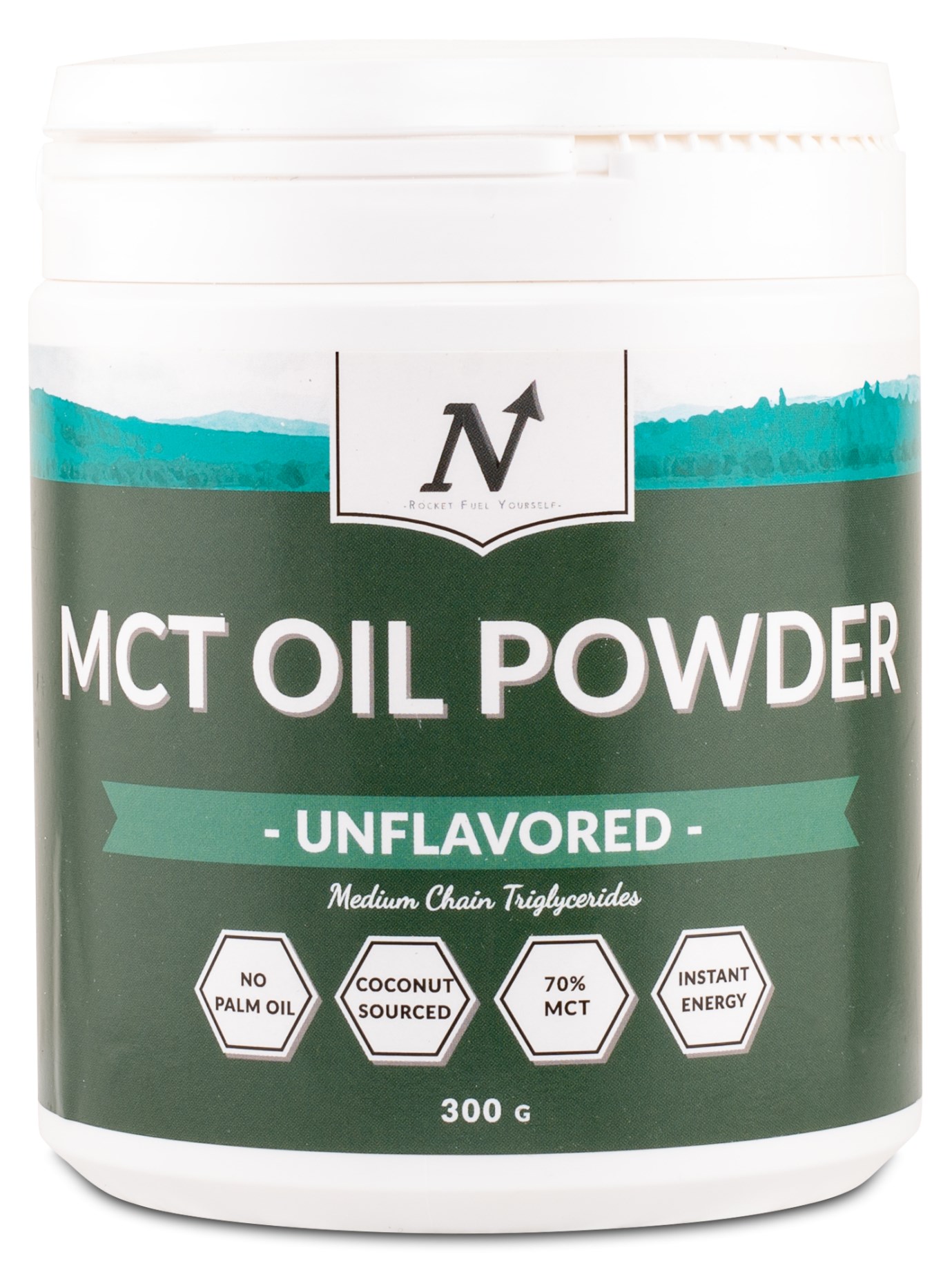 Osta Nyttoteket MCT Oil Powder - Healthwell.fi