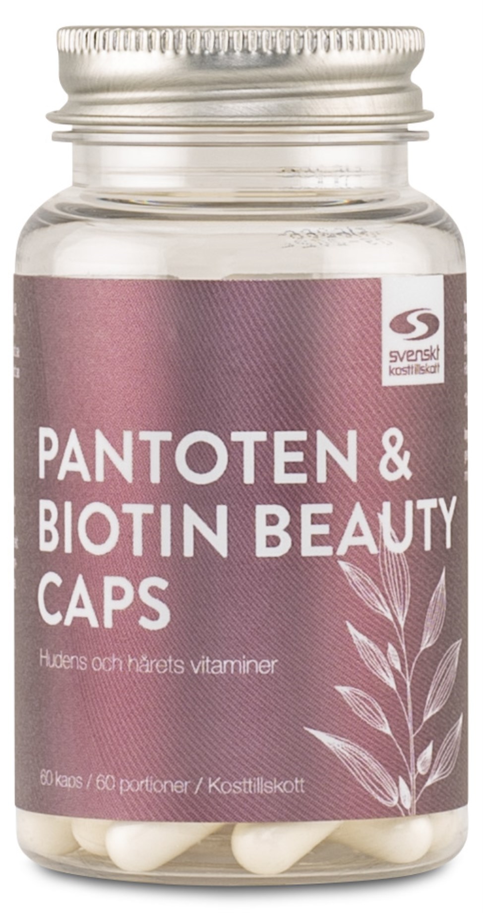 Osta Core Nutrition Pantoten & Biotin Kauneuskapselit - Healthwell.fi